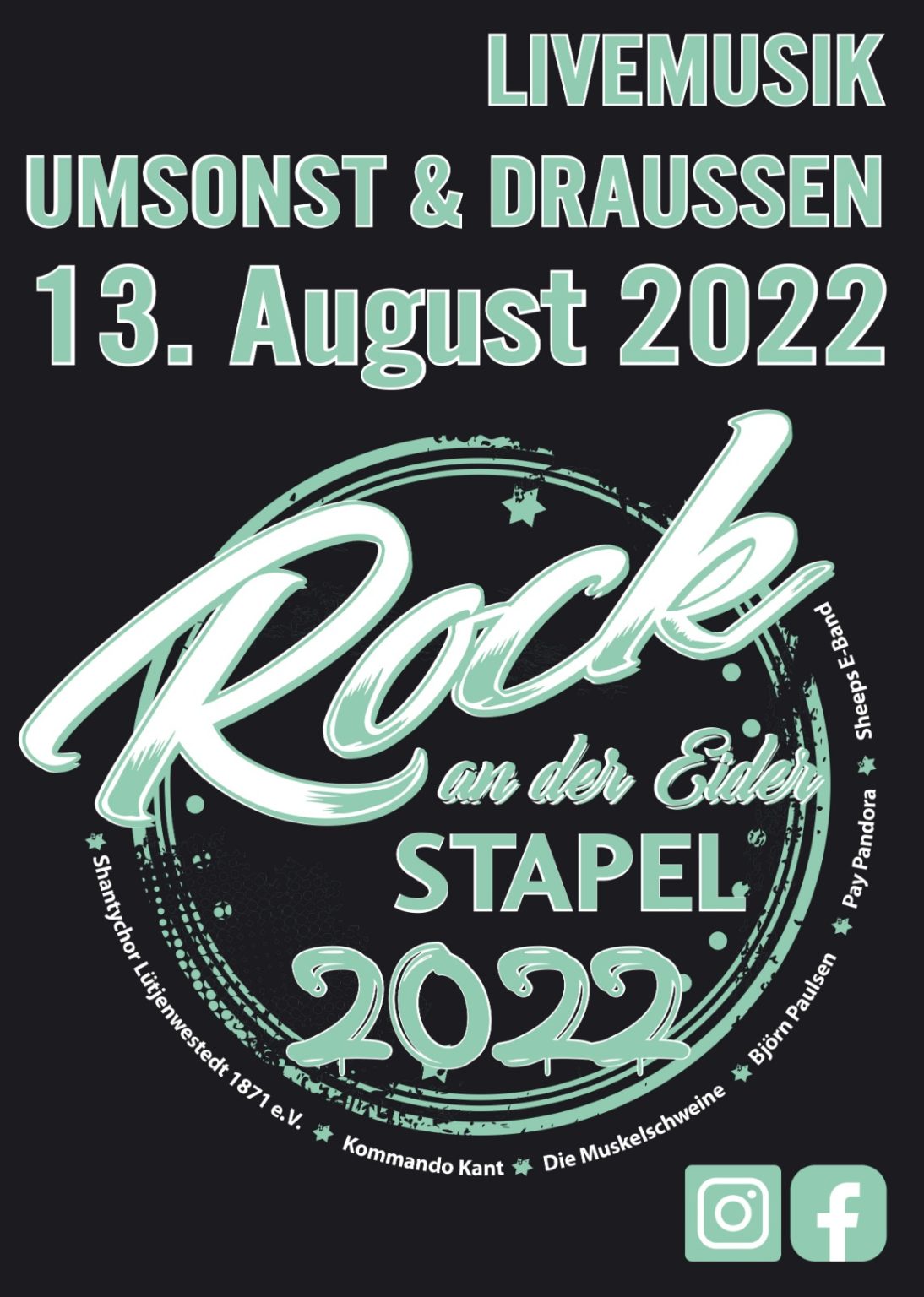 Rock an der Eider – Gemeinde Stapel